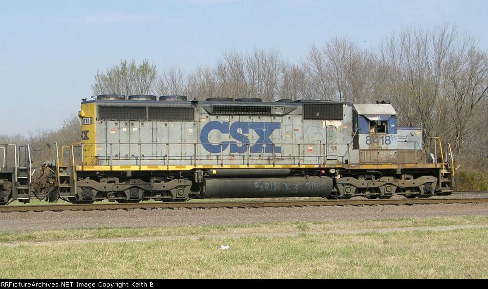 CSX 8418